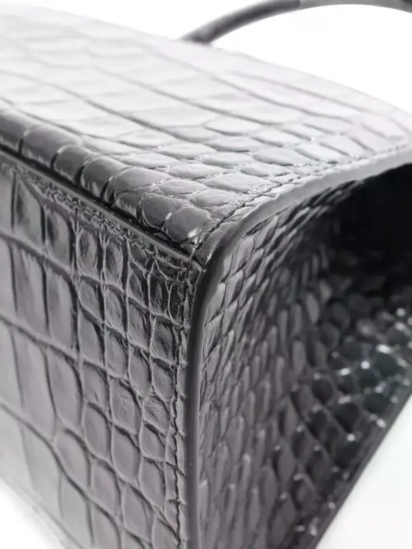 Balenciaga 2010s Small Hourglass Tote Bag