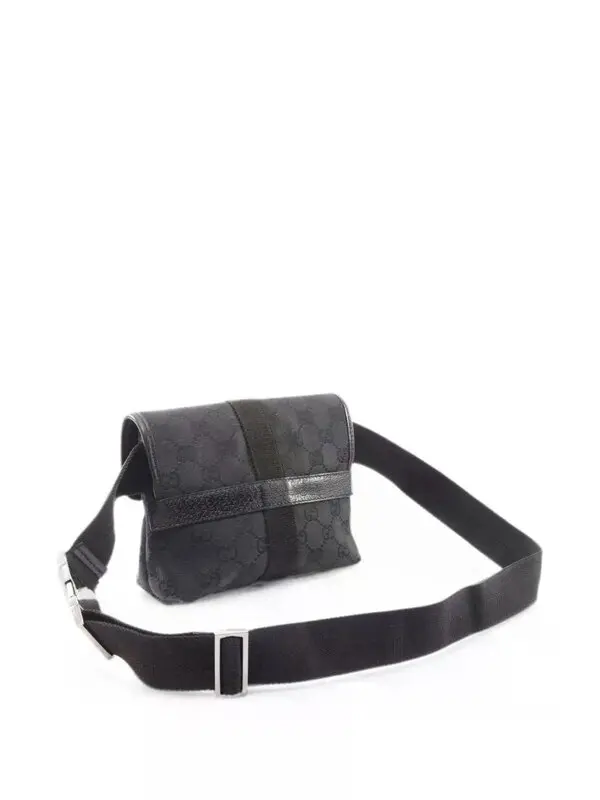Gucci 2000s Gg Canvas Belt Bag