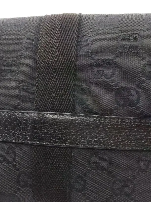 Gucci 2000s Gg Canvas Belt Bag