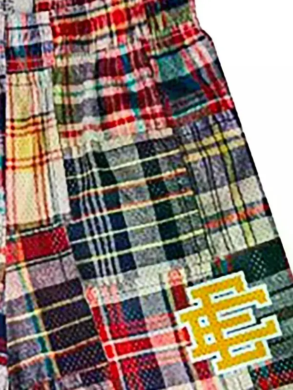 ERIC EMANUEL Plaid-pattern Shorts