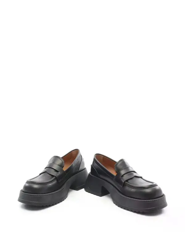 Marni Platform Loafers - Black