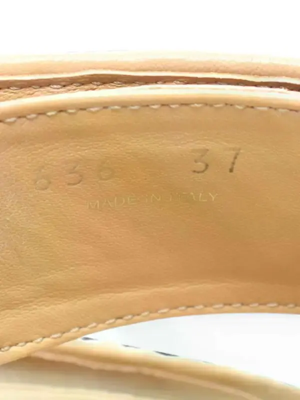 Miu Miu 2000s Logo Touch-strap Slide Sandals