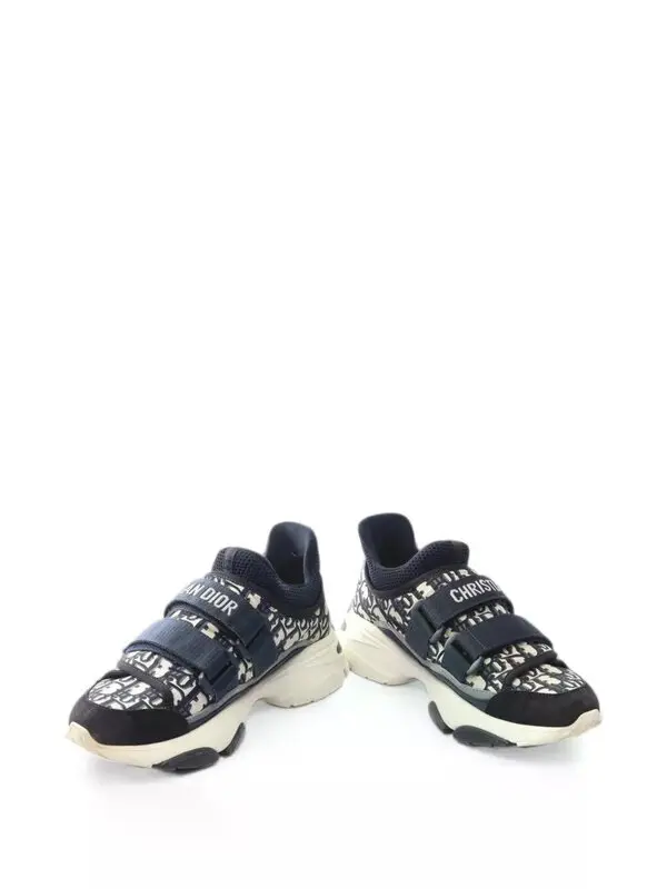 Dior 2000s D-wander Oblique Sneakers
