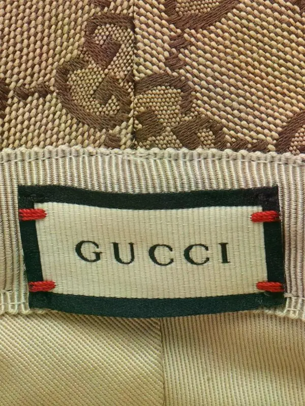 Gucci 2010s Gg Marmont Canvas Bucket Hat