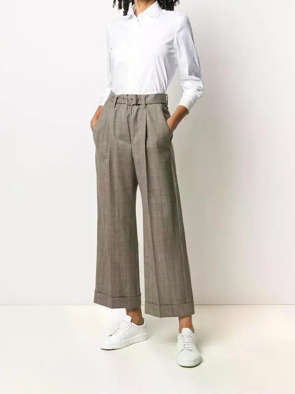 Brunello Cucinelli Embellished Cotton Silk Shirt