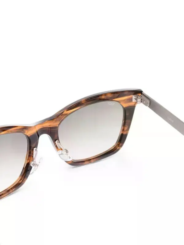 OAMC Tortoiseshell-effect Sunglasses