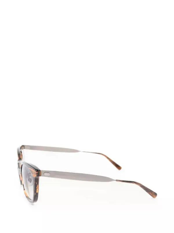 OAMC Tortoiseshell Effect Square Frame Sunglasses