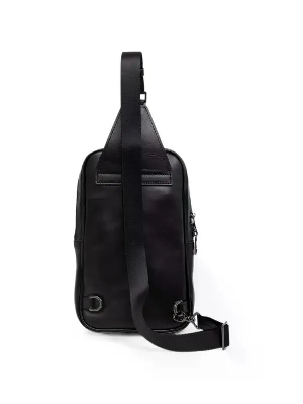 Karl Lagerfeld Monogram-pattern Logo-plaque Backpack