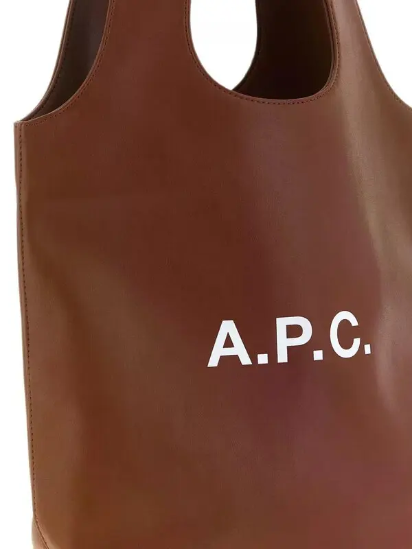 A.p.c. Ninon Logo-print Tote Bag