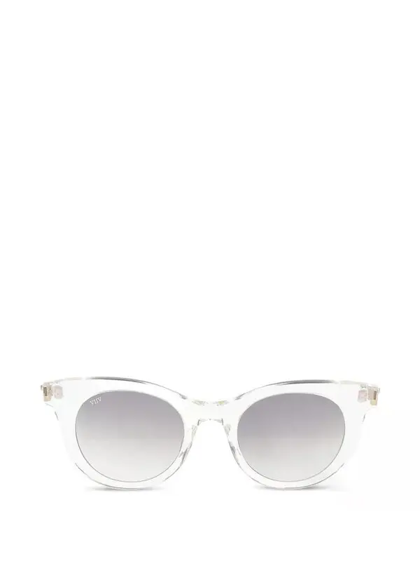 OAMC Round Frame Sunglasses - Neutrals