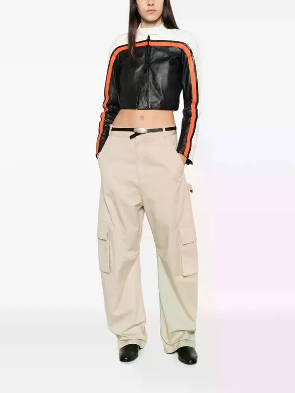 Balenciaga Panelled Cargo Pants