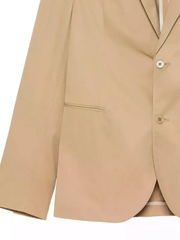 Emporio Armani Notched-lapels Single-breasted Suit