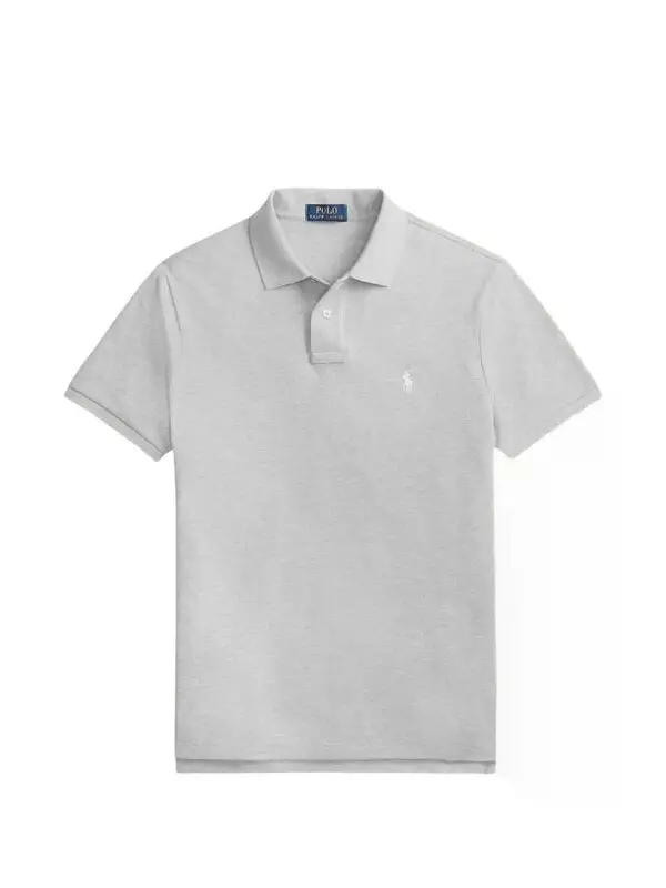 Polo Ralph Lauren Logo-embroidered Mesh Polo Shirt