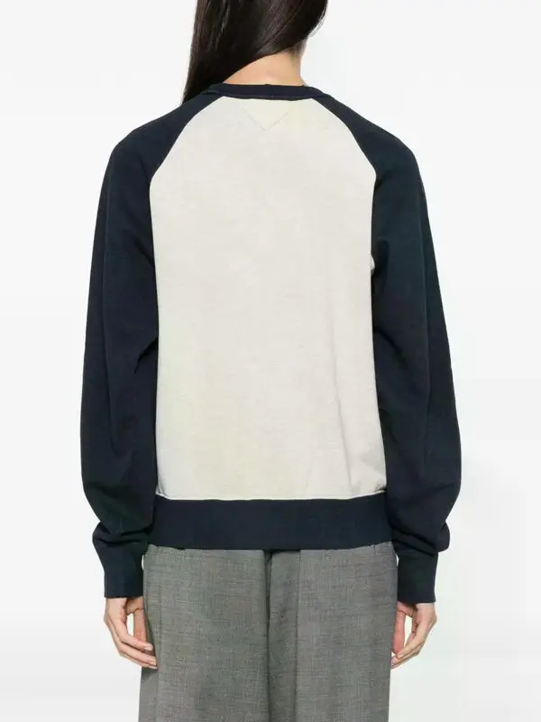 Prada Logo-print Raglan-sleeve Sweatshirt