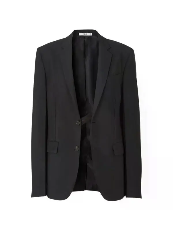Fendi Single-breasted Blazer