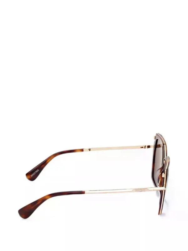 Max Mara Geometric-frame Sunglasses