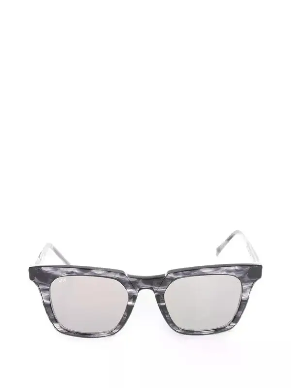 OAMC Marble-effect Square-frame Sunglasses