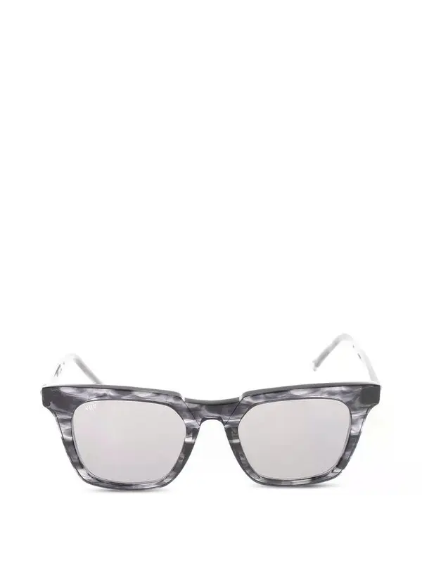 OAMC Marble Effect Square Frame Sunglasses - Grey