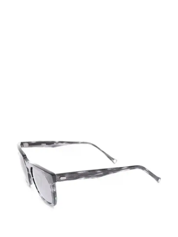 OAMC Marble Effect Square Frame Sunglasses