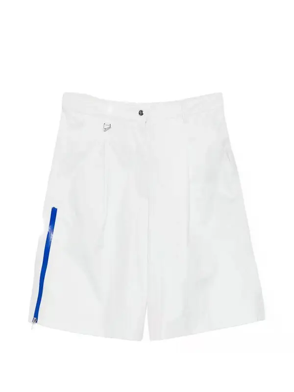 Nike Reverent Shorts With Pleated Details
