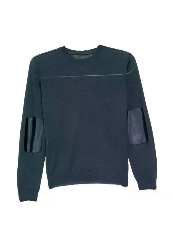 Undercover Ruffled-trim Sweater