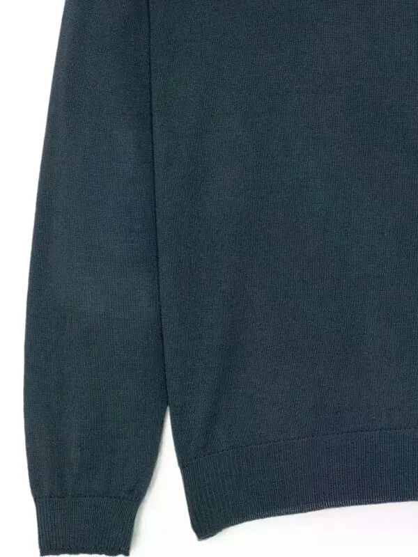 Undercover Ruffled-trim Sweater