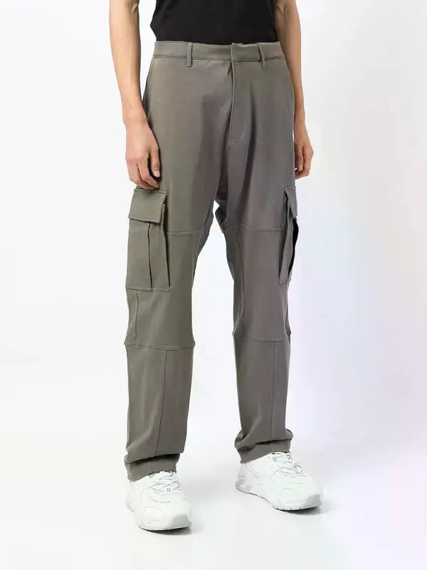 COUNTY OF MILAN Strap Detail Cargo Pants