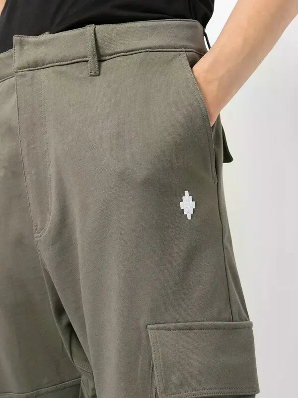 COUNTY OF MILAN Strap Detail Cargo Pants
