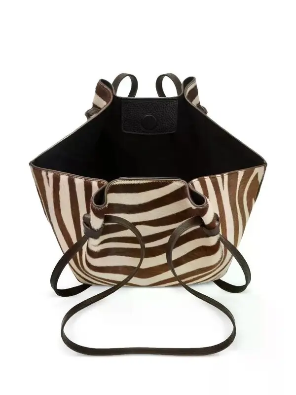 Yuzefi Mochi Zebra-print Shoulder Bag