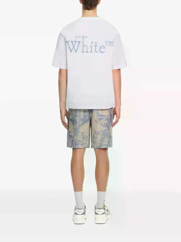 Off-White City Nature Skate Short Sleeve T-shirt