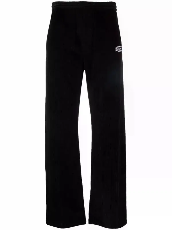 COUNTY OF MILAN Folk Corduroy Trousers