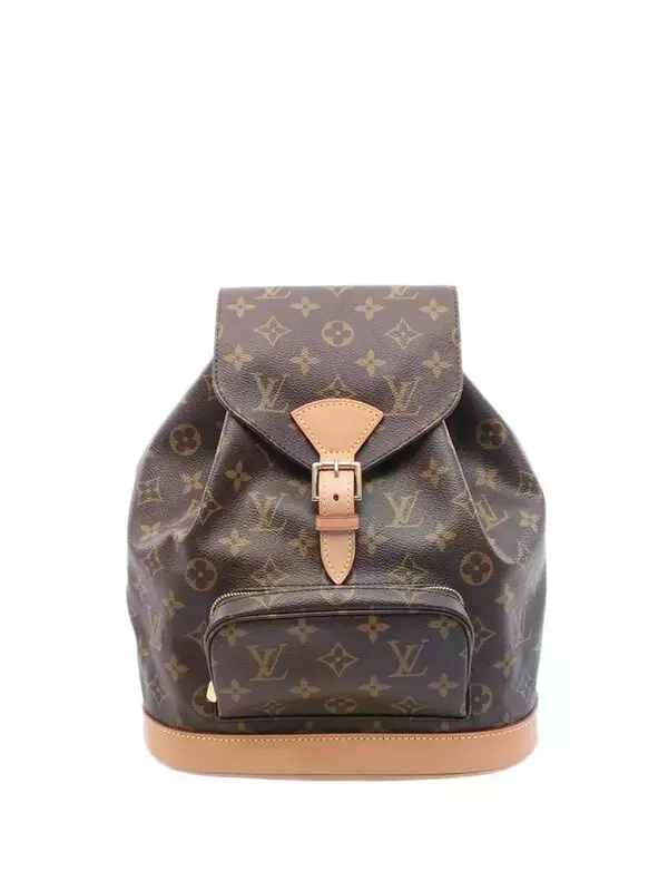 LOUIS VUITTON 2004 Monogram Montsouris Mm Backpack