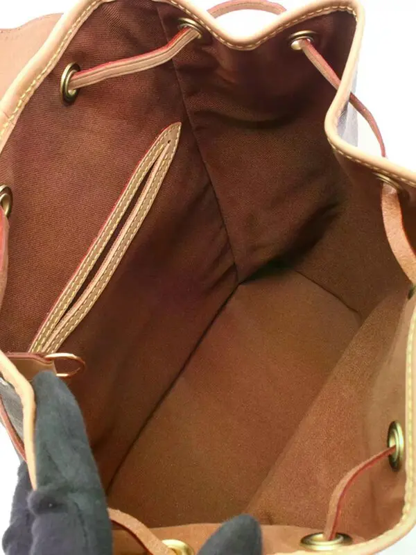 LOUIS VUITTON 2004 Monogram Montsouris Mm Backpack