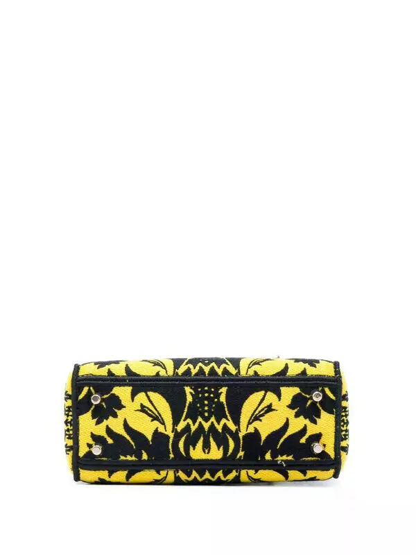 Dior Mini Lady D-lite Satchel - Yellow