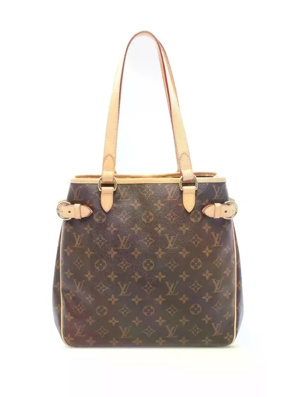 LOUIS VUITTON 2010 Monogram Batignolles Vertical Tote Bag