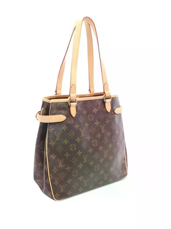 LOUIS VUITTON 2010 Monogram Batignolles Vertical Tote Bag