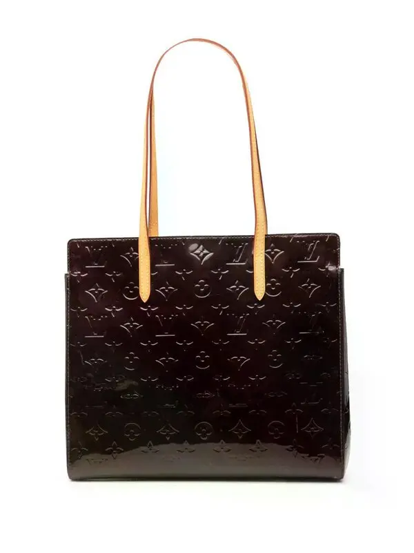 LOUIS VUITTON 2013 Monogram Vernis Catalina Tote Bag