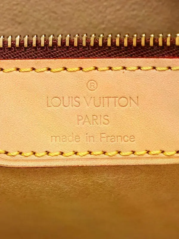 LOUIS VUITTON 2002 Monogram Babylone Tote Bag