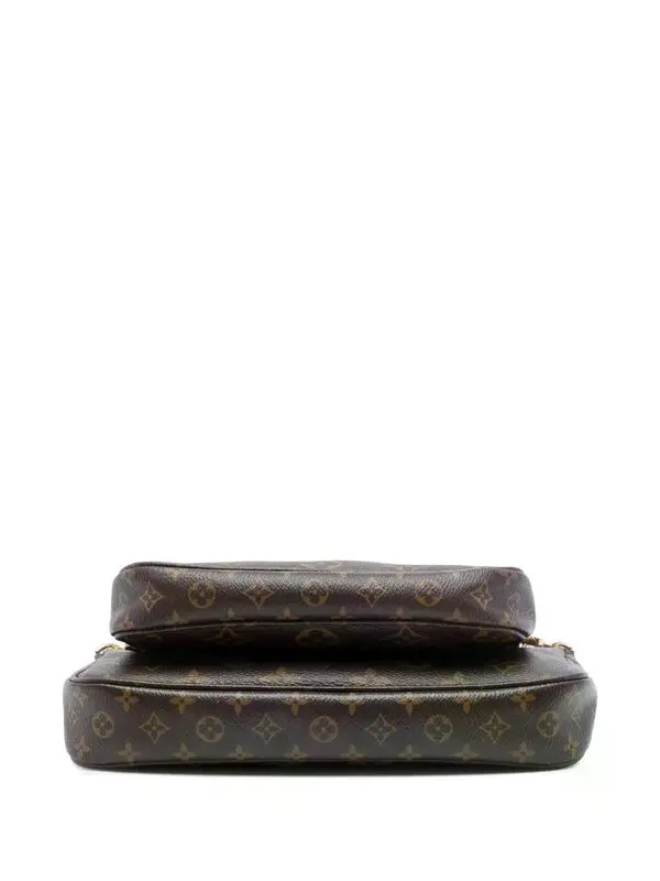 LOUIS VUITTON 2020 Monogram Multi Pochette Accessoires Satchel