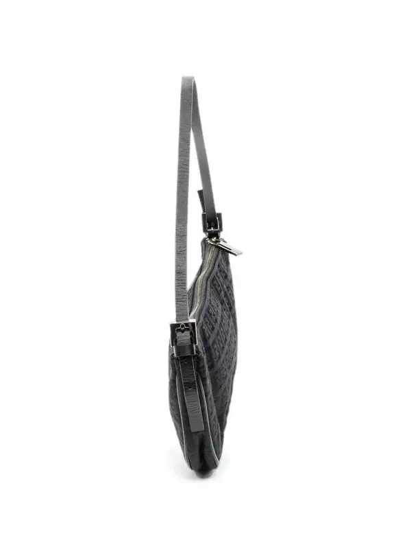 Fendi Zucca Boat Shoulder Bag