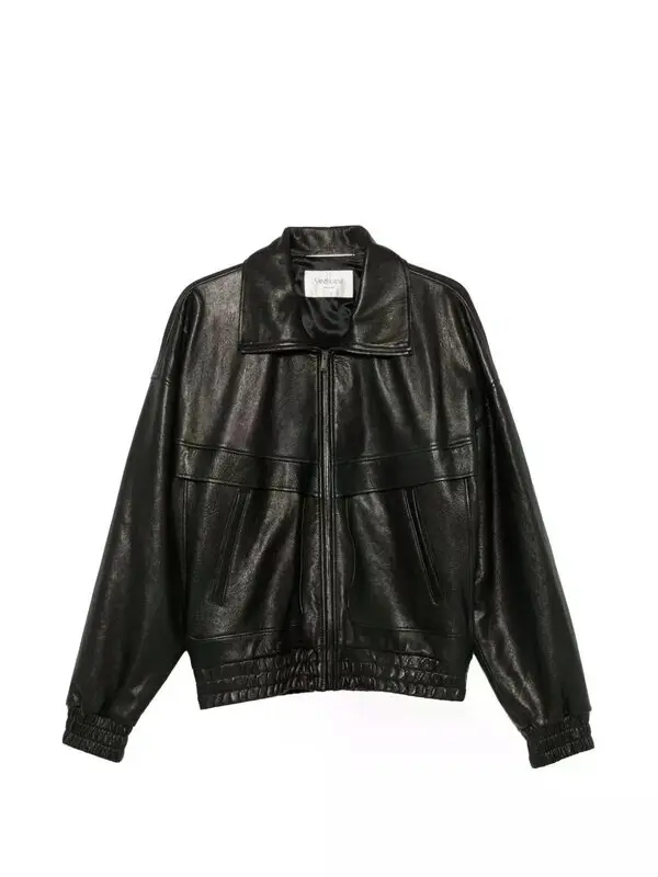Saint Laurent Leather Jacket