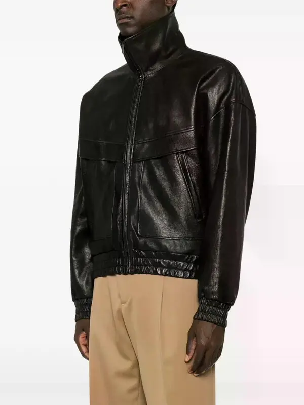 Saint Laurent Leather Jacket