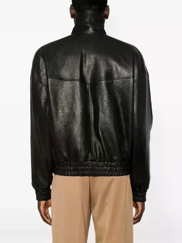 Saint Laurent Leather Jacket