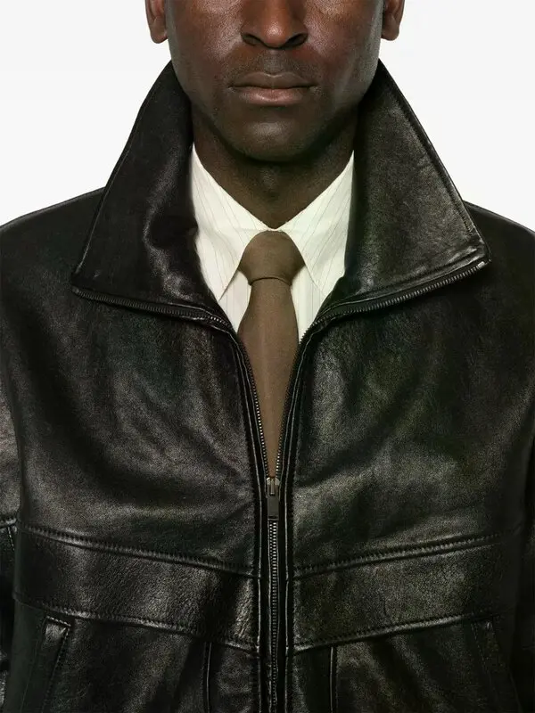 Saint Laurent Leather Jacket