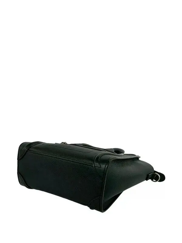 Celine 2015 Nano Leather Luggage Tote Satchel