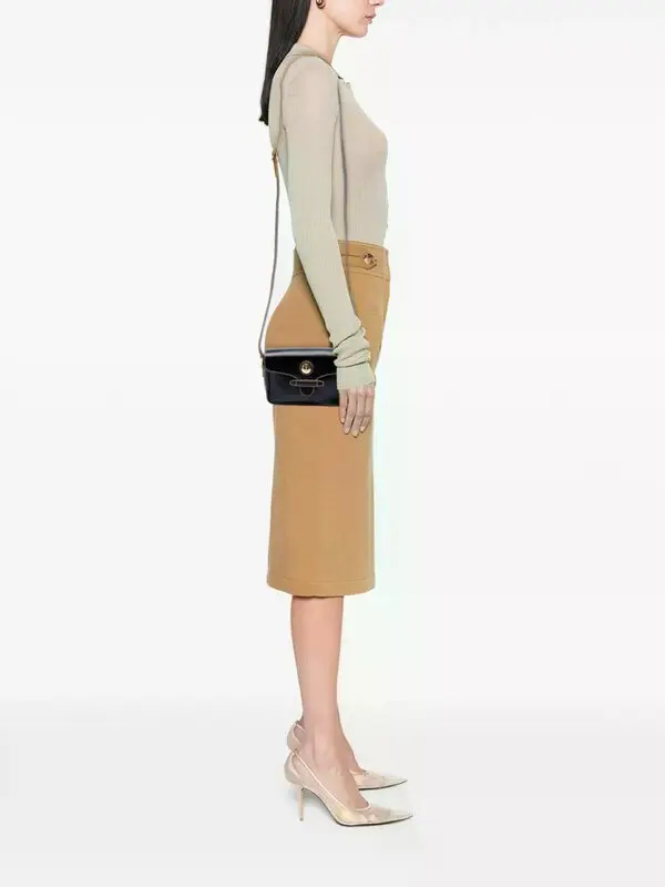 Fendi 20th Century Smooth Calfskin Crossbody Bag