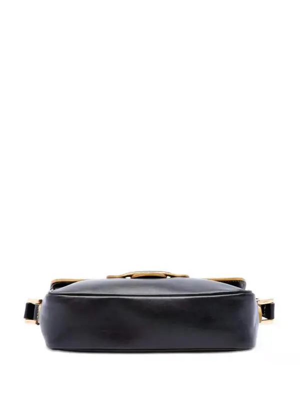 Fendi 20th Century Smooth Calfskin Crossbody Bag