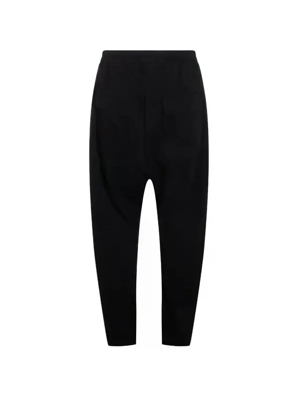 THOM KROM Drawstring-fastening Dropped-crotch Trousers