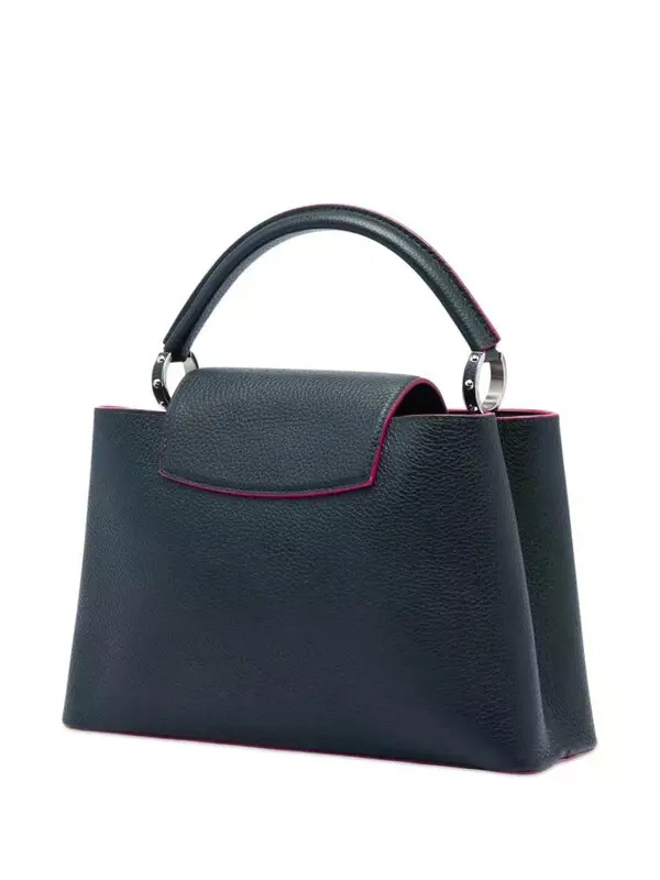 LOUIS VUITTON 2017 Taurillon Capucines Bb Satchel