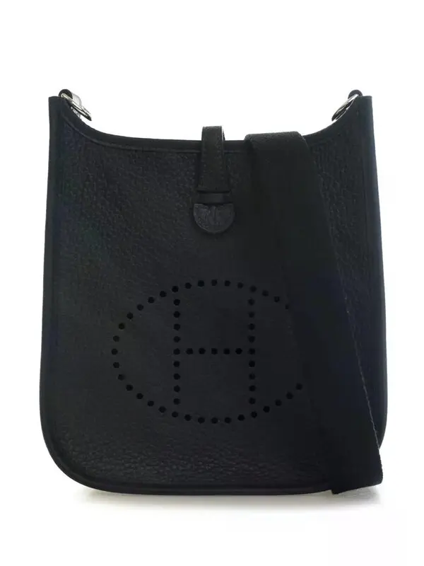 Hermès Clemence Evelyne I 16 Amazone Crossbody Bag - Black